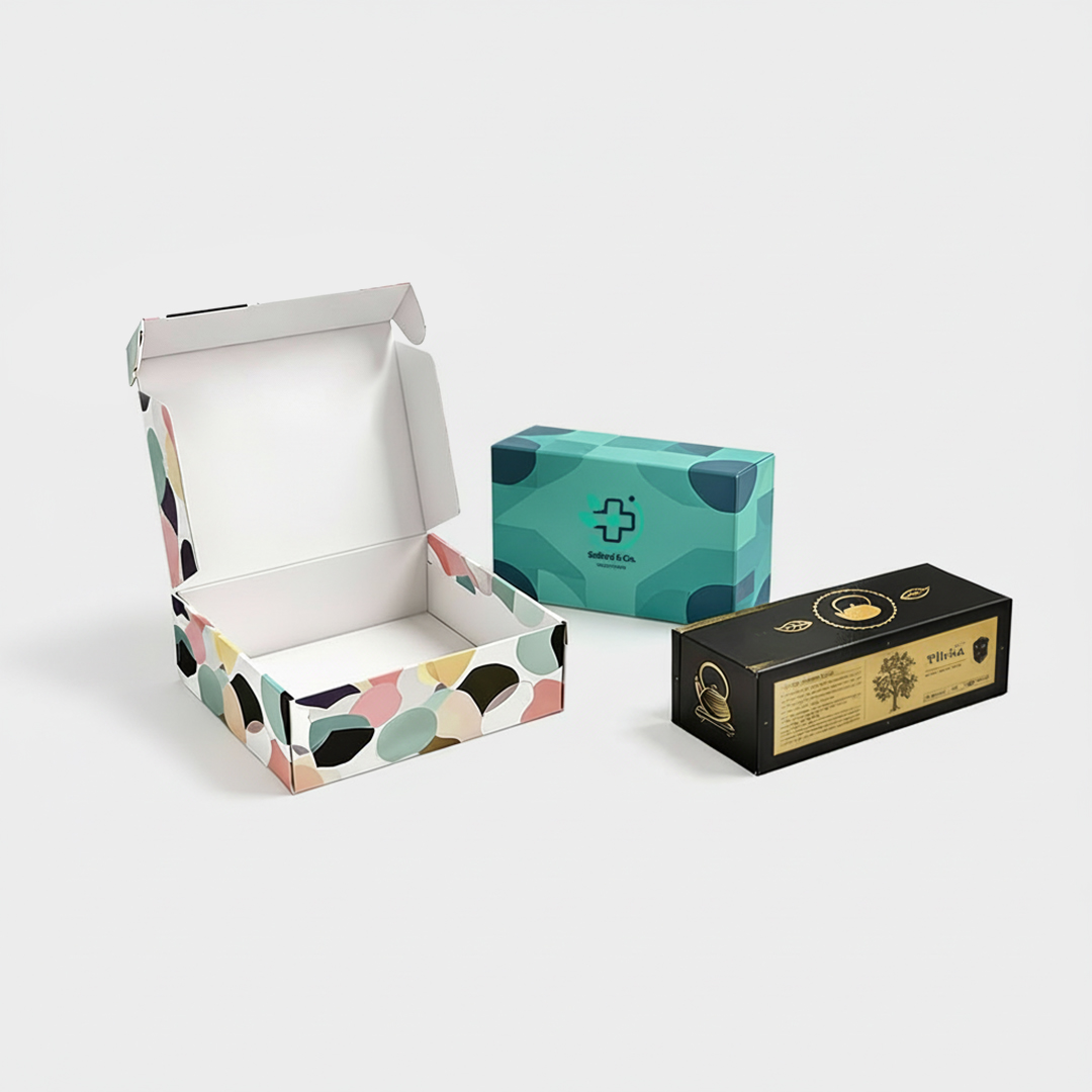 Custom Tuck Top Boxes | Professional Retail & Product Packaging